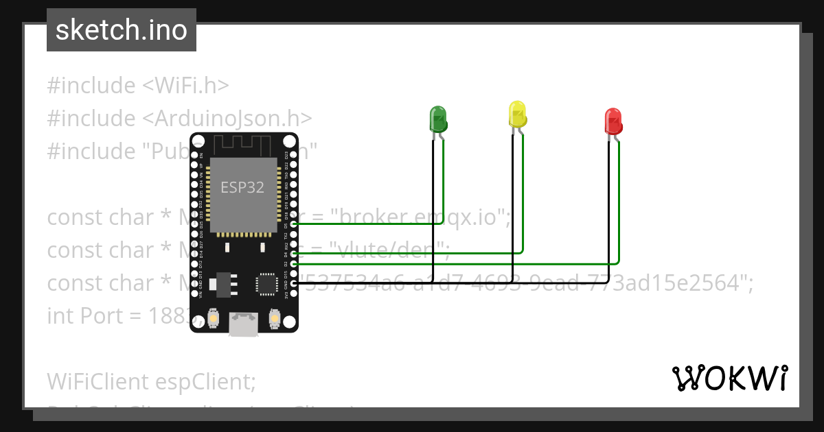 bai7 - Wokwi ESP32, STM32, Arduino Simulator