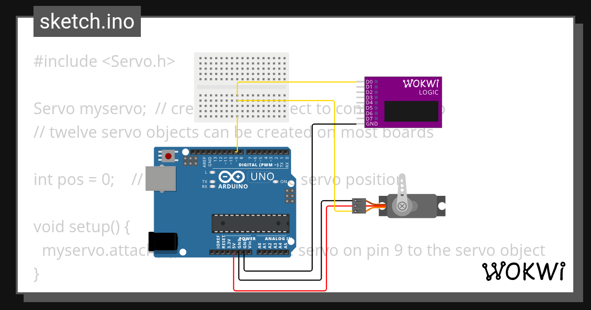 TP_Mécatronique_Tuto_Servo_1 - Wokwi ESP32, STM32, Arduino Simulator
