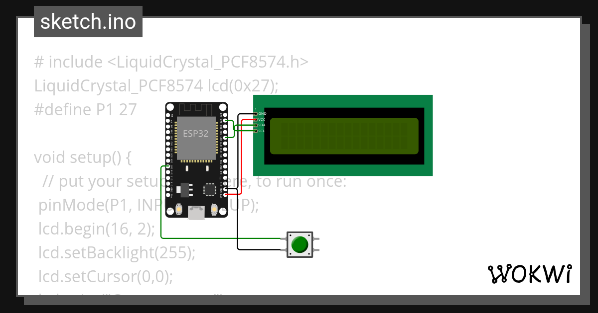 LCD01_mensajes.ino - Wokwi ESP32, STM32, Arduino Simulator