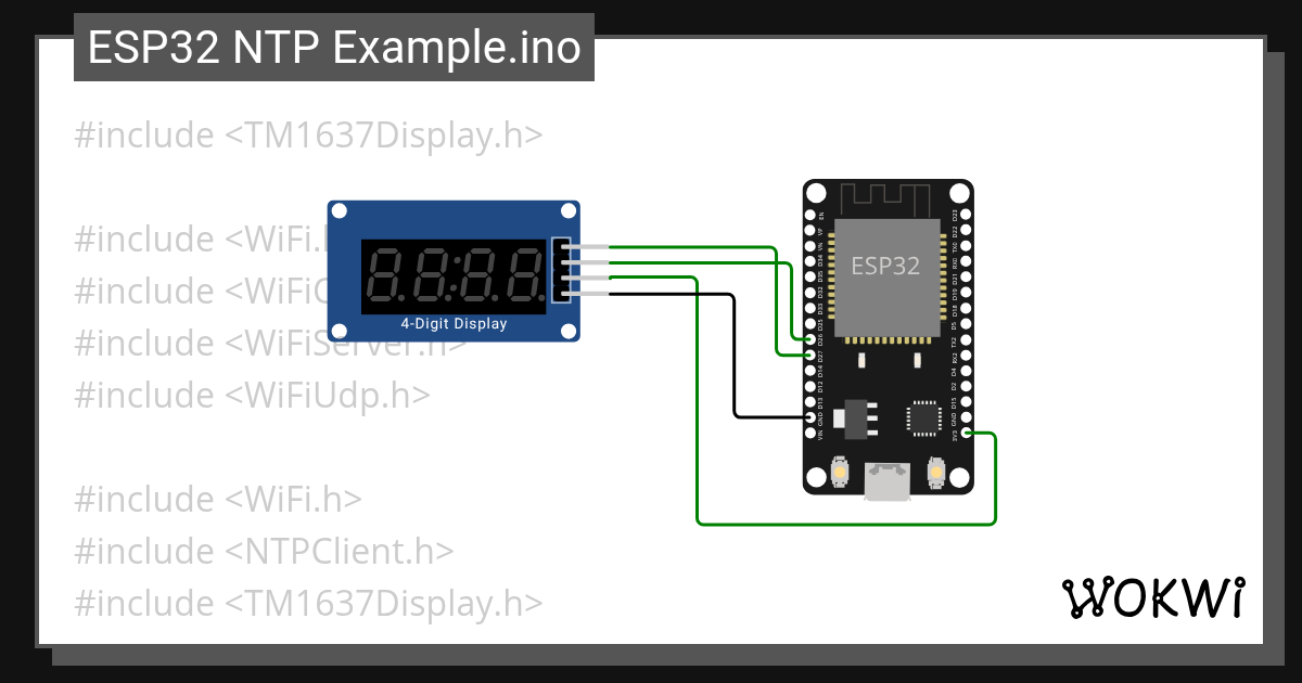 Esp32 Ntp Alarm Copy Wokwi Esp32 Stm32 Arduino Simulator