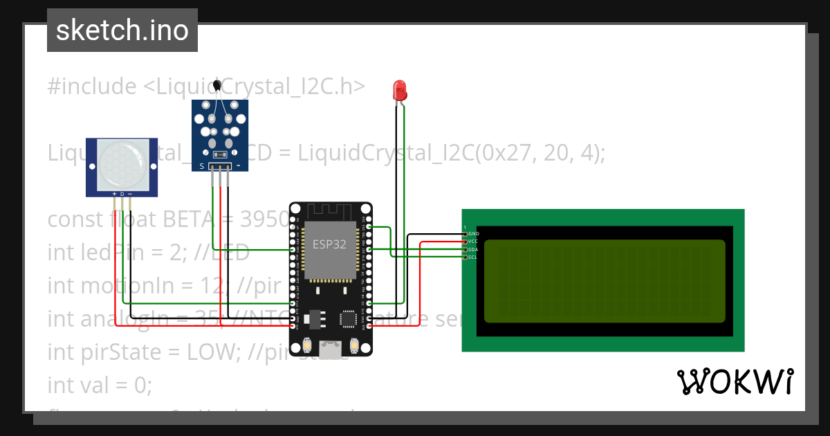 Lab2 Exercise Wokwi Arduino And Esp32 Simulator