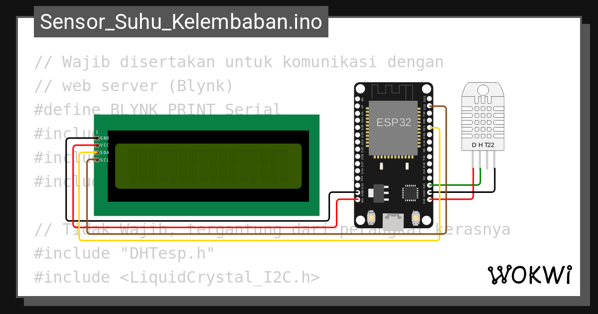 Monitoring Suhu And Kelembaban Blynk Copy Wokwi Esp32 Stm32 Arduino 4840