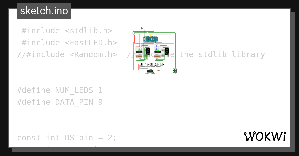Binair Puzzle Working Wokwi Esp32 Stm32 Arduino Simulator 5488