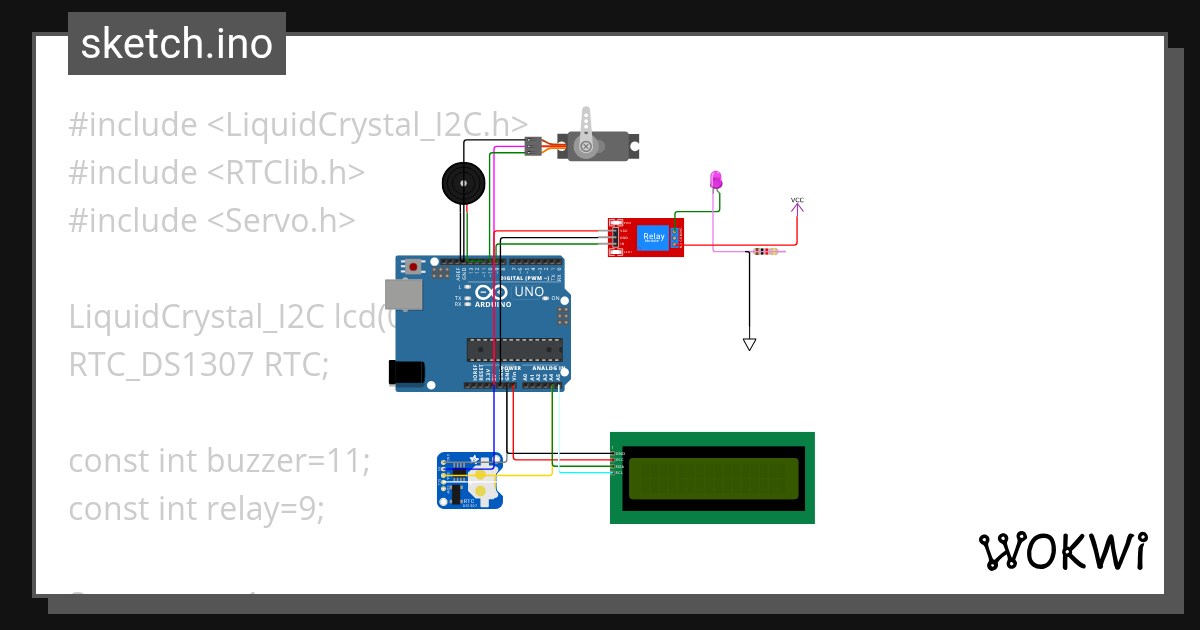 Pakan Ikanbhintang Agra 2 Wokwi Esp32 Stm32 Arduino Simulator 5472