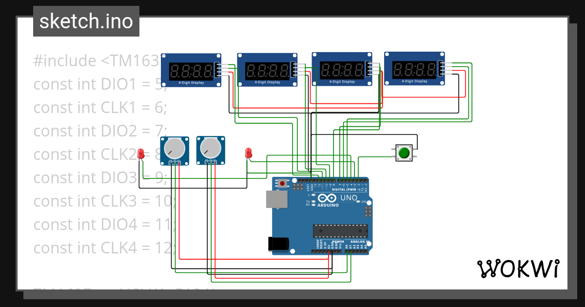 Calculator Wokwi Esp32 Stm32 Arduino Simulator 0378