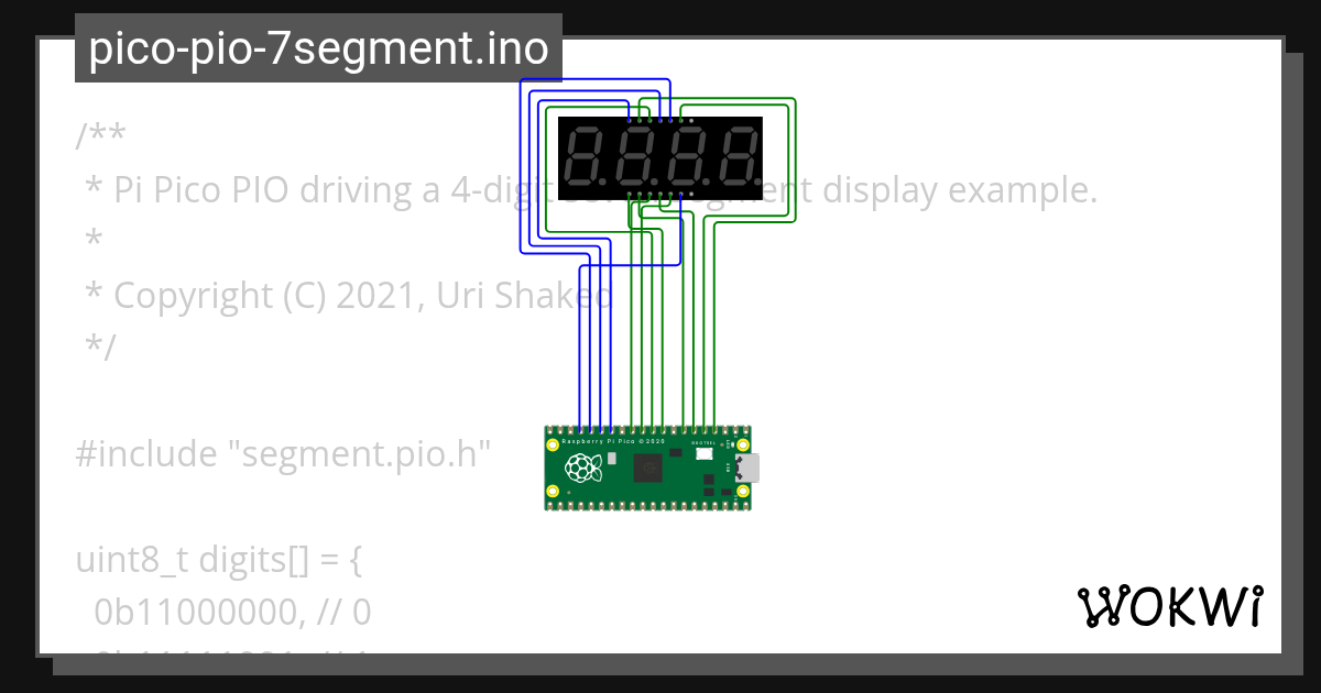Wokwi - Online ESP32, STM32, Arduino Simulator Wokwi - Online ESP32, STM32, Arduino Simulator