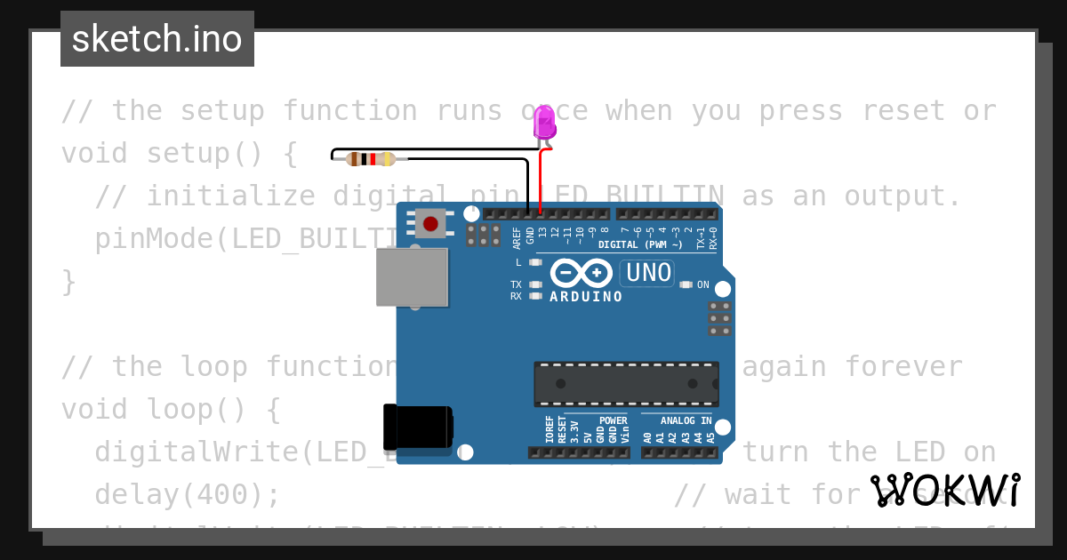 лр 1 Wokwi Esp32 Stm32 Arduino Simulator