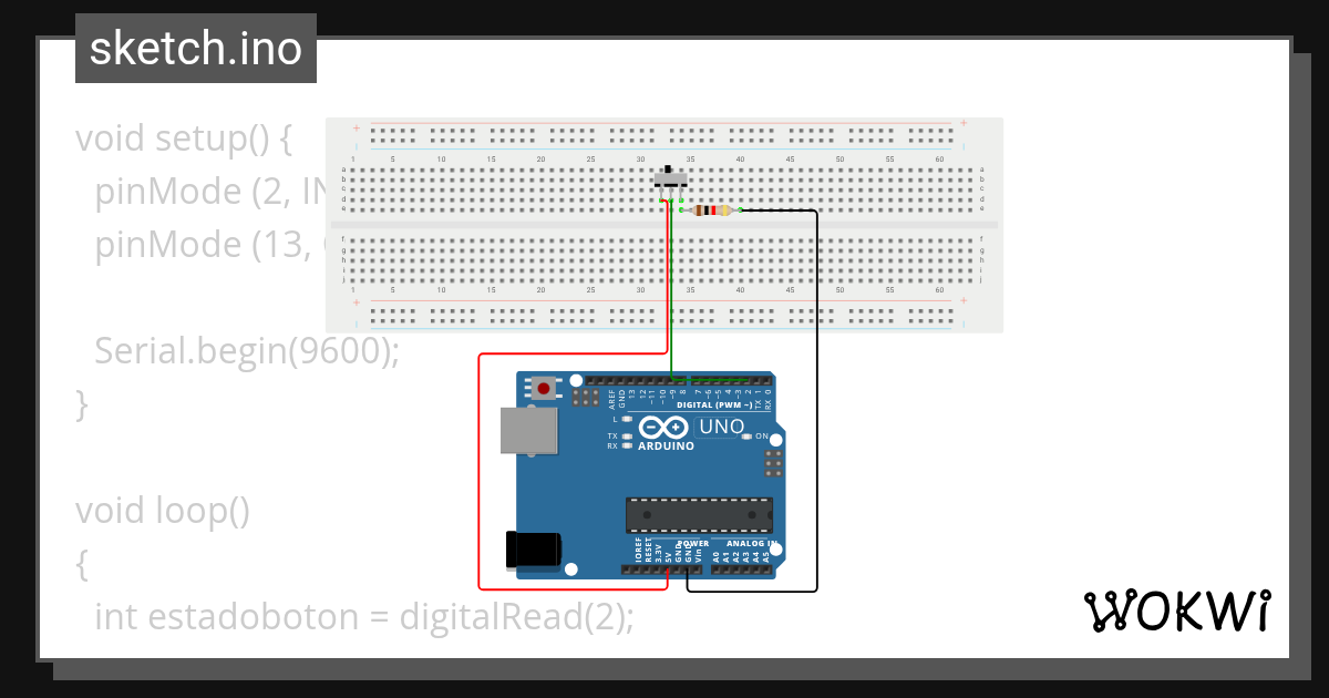 Prueba Wokwi Esp32 Stm32 Arduino Simulator 