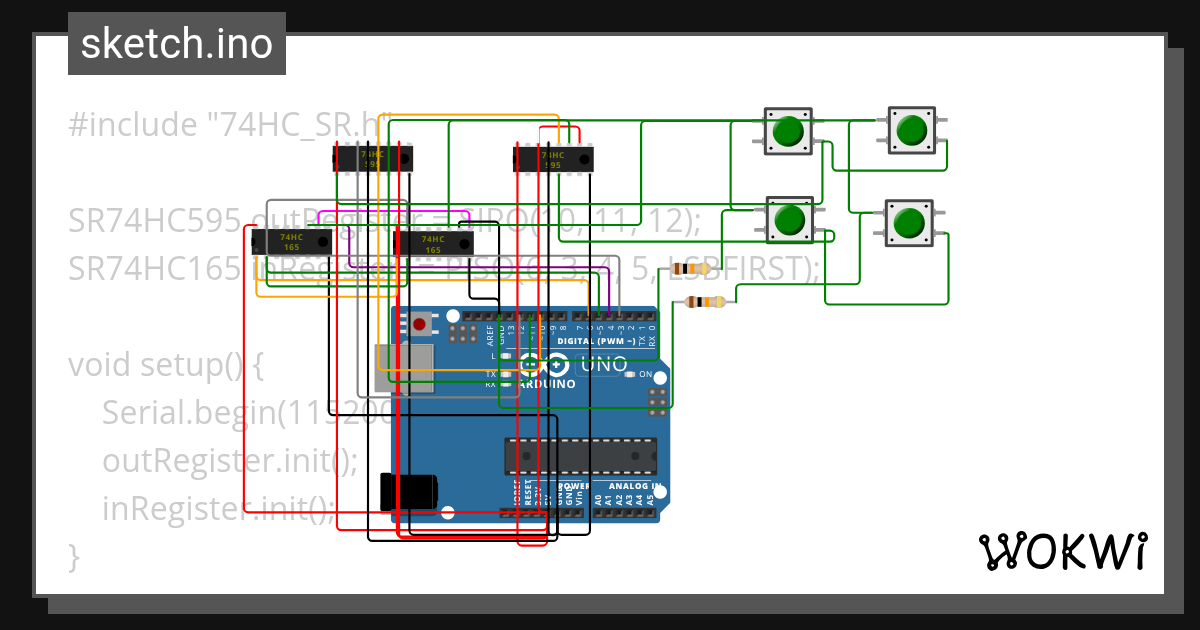 daisychain combined Copy - Wokwi ESP32, STM32, Arduino Simulator