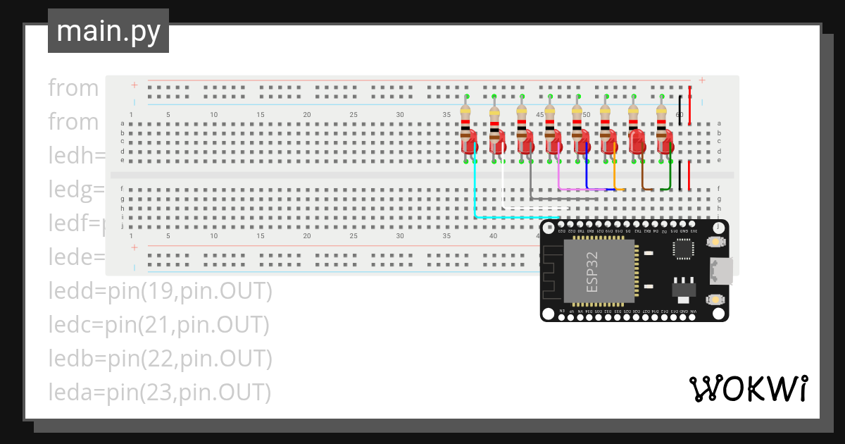 Carro - Wokwi ESP32, STM32, Arduino Simulator