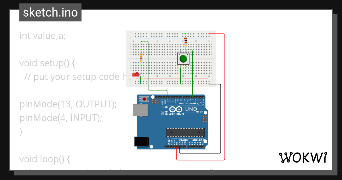 2-1-2 - Wokwi ESP32, STM32, Arduino Simulator