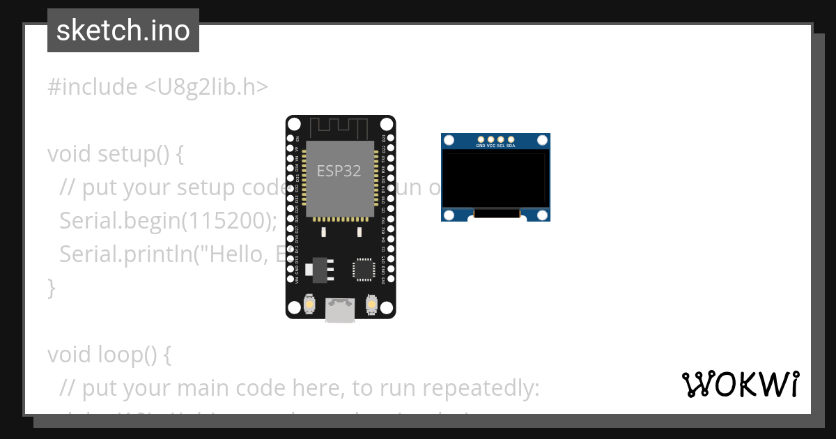 abc - Wokwi ESP32, STM32, Arduino Simulator