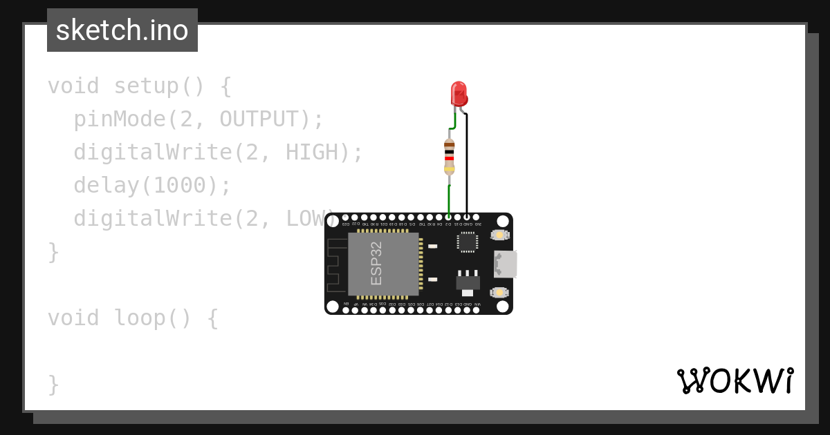 Práctica 3 Wokwi Esp32 Stm32 Arduino Simulator