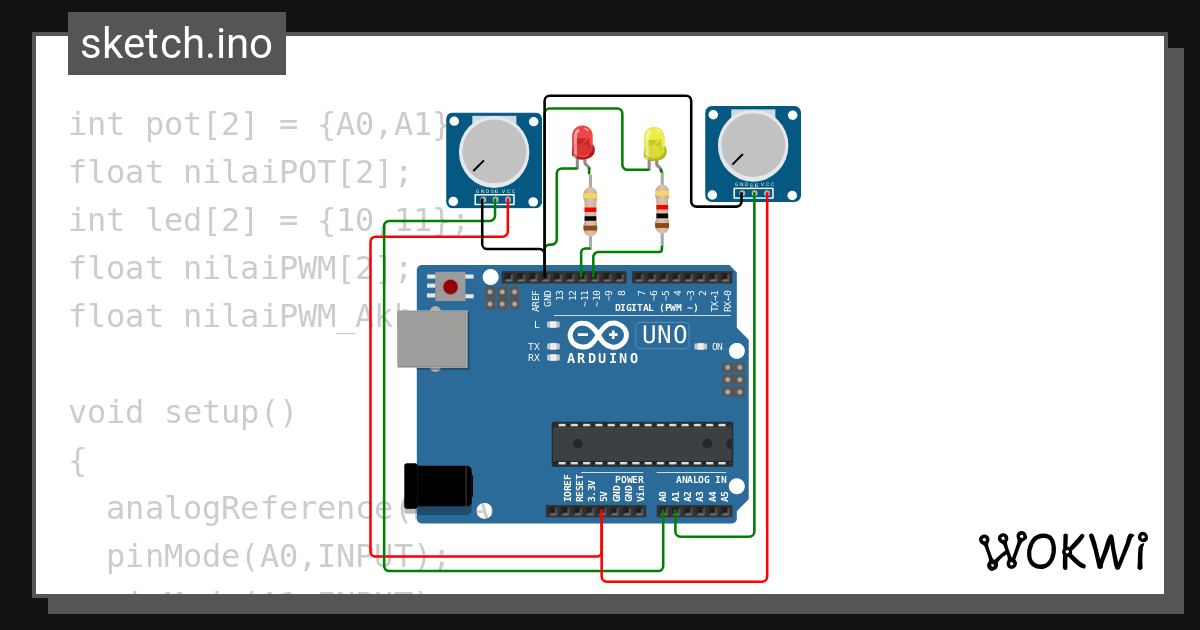 Praktikum 2 Wokwi Esp32 Stm32 Arduino Simulator 0173