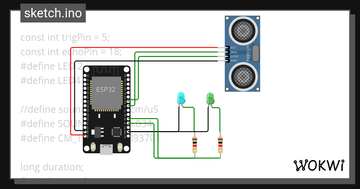 035 - Wokwi ESP32, STM32, Arduino Simulator