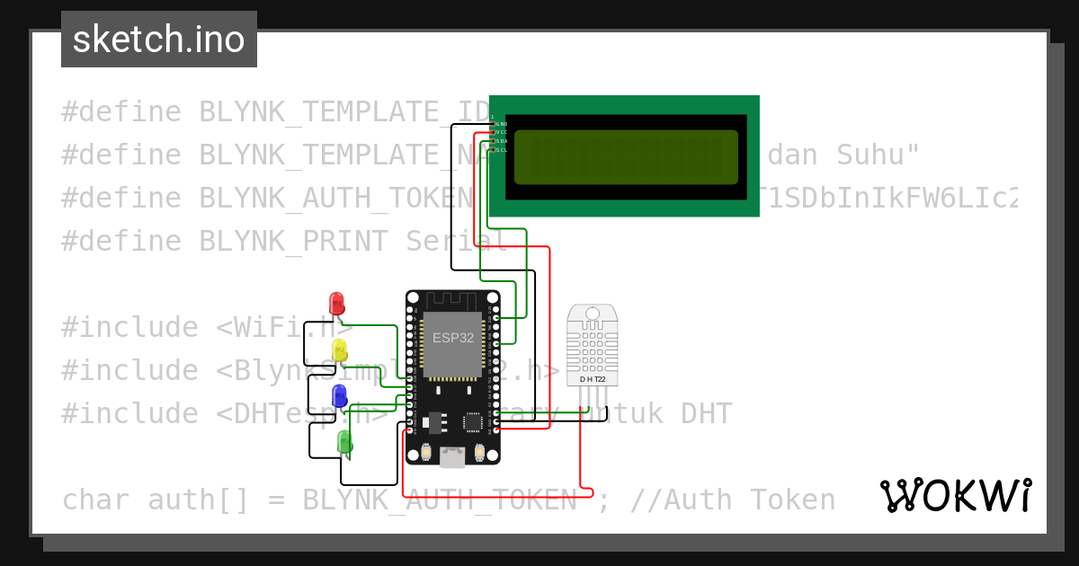 Bintang Wokwi Esp32 Stm32 Arduino Simulator 2835