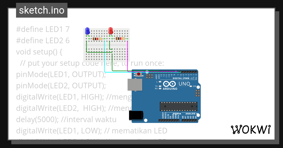 AWAL - Wokwi ESP32, STM32, Arduino Simulator