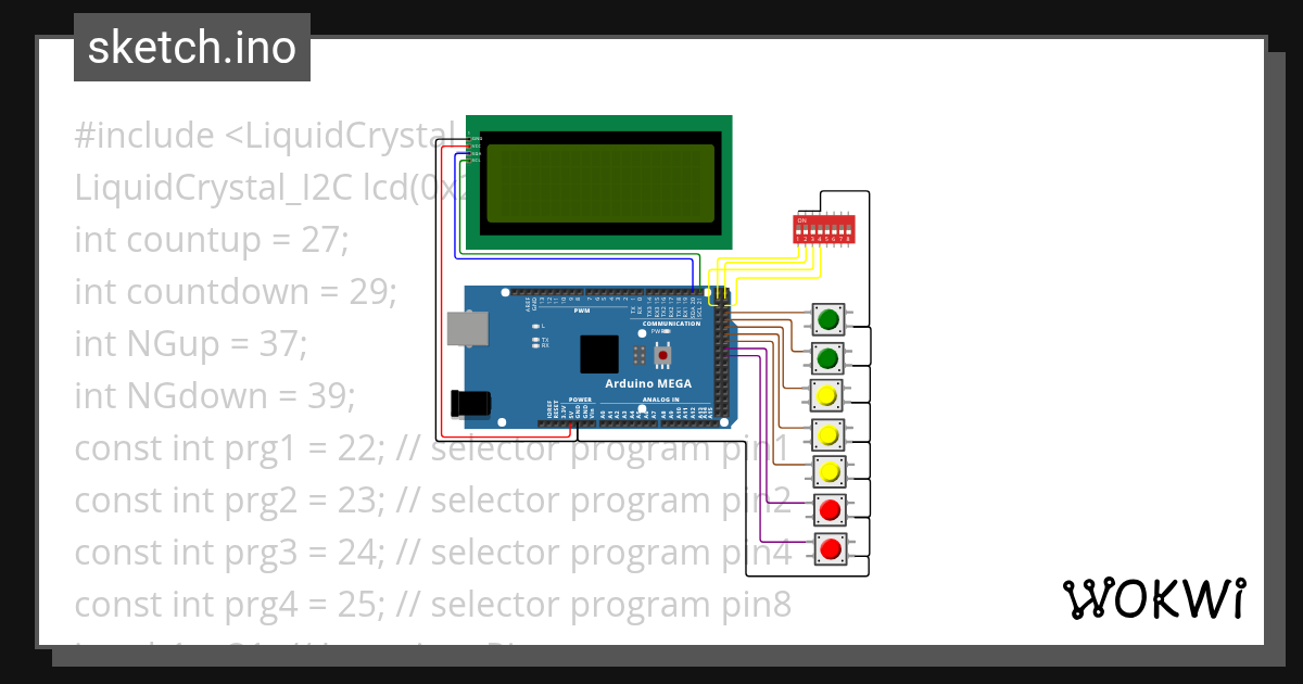 IOT Meja check HC - Wokwi ESP32, STM32, Arduino Simulator