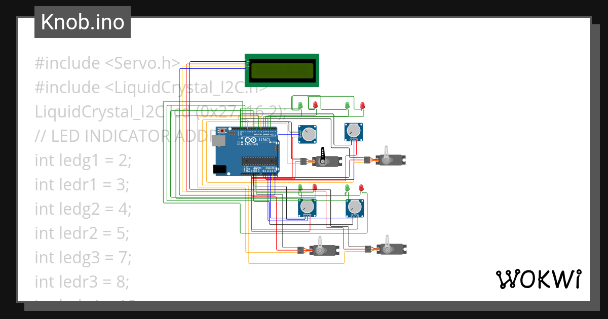 ROBO ARM.INO Copy Copy - Wokwi ESP32, STM32, Arduino Simulator