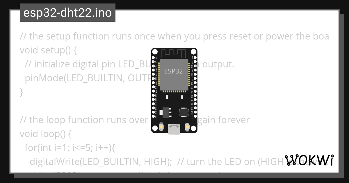 esp32-dht22.ino Copy - Wokwi ESP32, STM32, Arduino Simulator