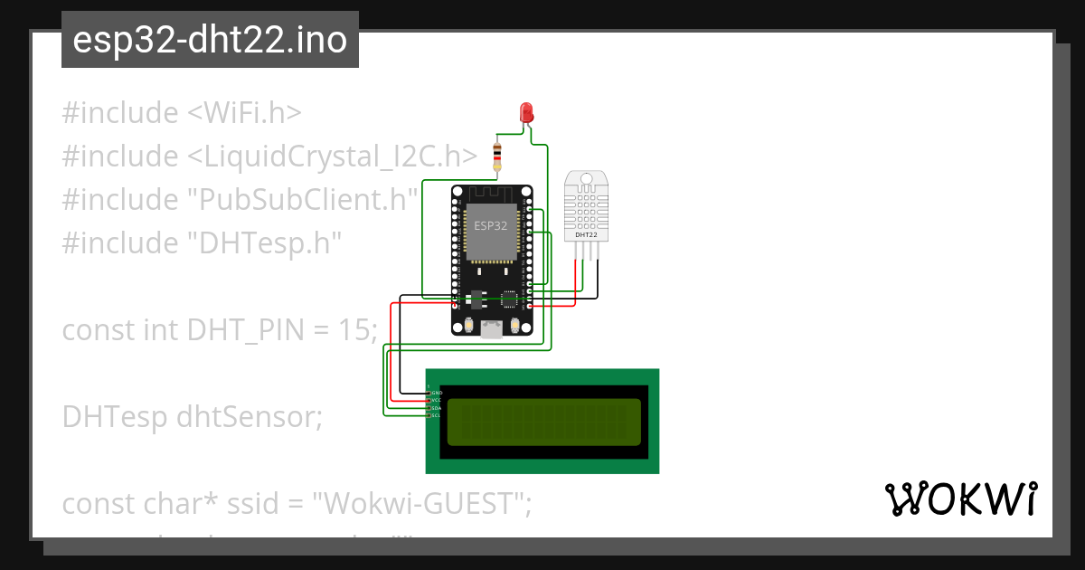 esp32-dht22.ino Copy - Wokwi ESP32, STM32, Arduino Simulator