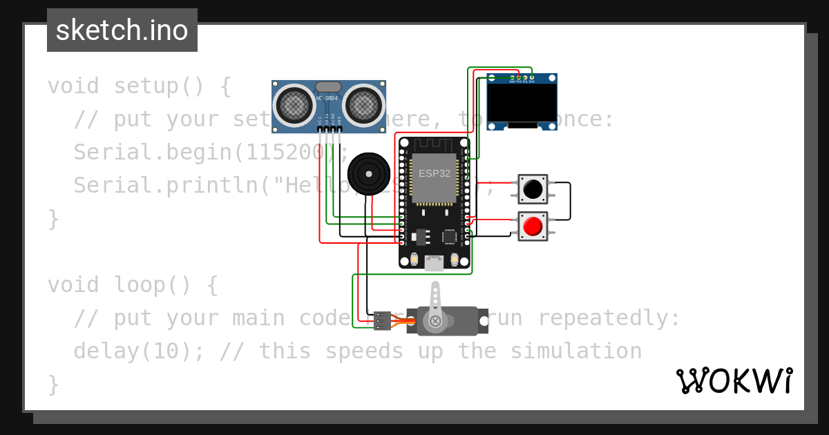 Tryout Wokwi Esp32 Stm32 Arduino Simulator 7077
