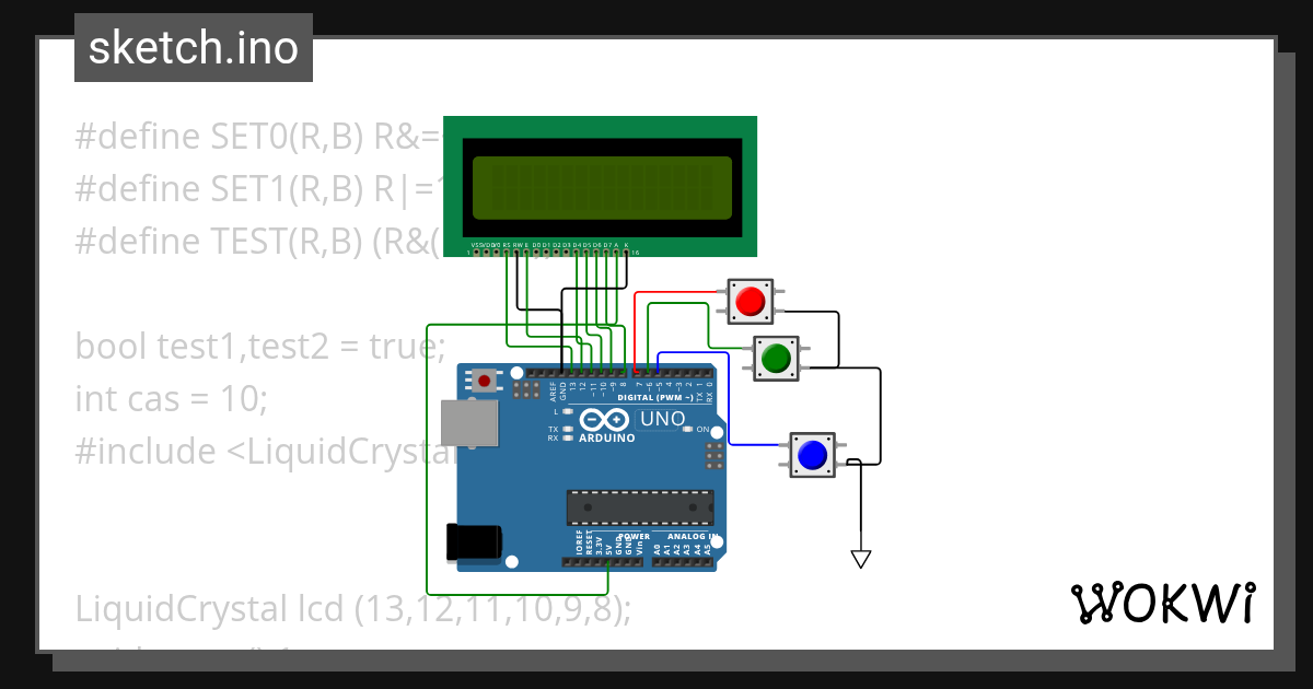 Bomba Wokwi Esp32 Stm32 Arduino Simulator 