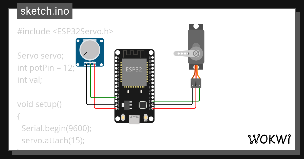 CA-1 Q-2 - Wokwi ESP32, STM32, Arduino Simulator