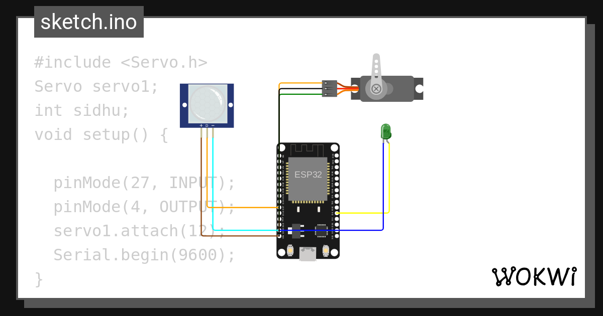 Room Checker Wokwi Esp32 Stm32 Arduino Simulator 9890