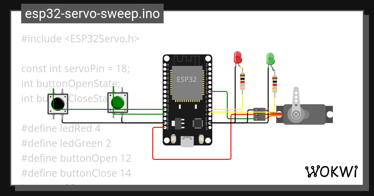 Wokwi - Online ESP32, STM32, Arduino Simulator