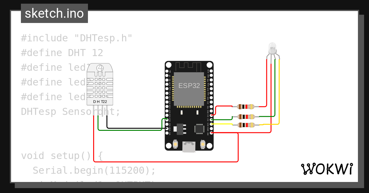 Tugas Pertemuan 4 Jeki Kuswanto Wokwi Esp32 Stm32 Arduino Simulator 8978