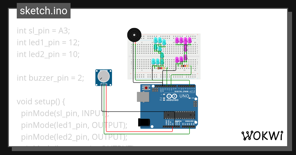 sarisa 34 - Wokwi ESP32, STM32, Arduino Simulator