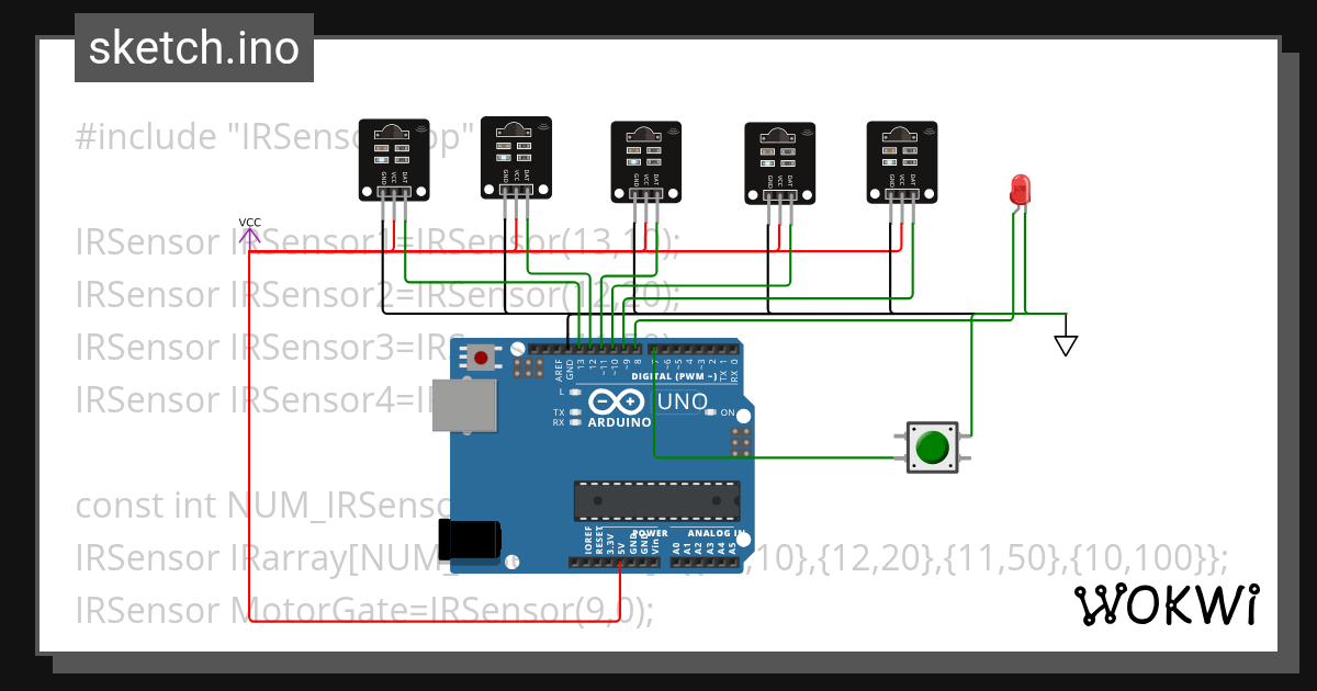Wokwi Online Esp32 Stm32 Arduino Simulator 