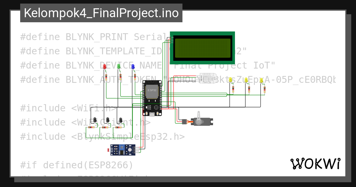 Kelompok4o Copy Copy Wokwi Esp32 Stm32 Arduino Simulator