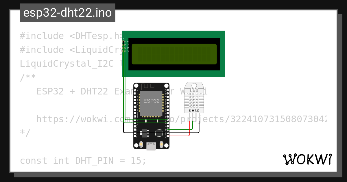 Tempandhumidity Wokwi Esp32 Stm32 Arduino Simulator 1141