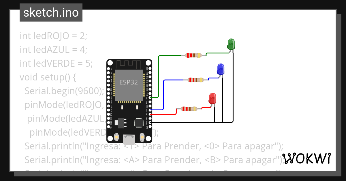 practica 11 Zinnia - Wokwi ESP32, STM32, Arduino Simulator