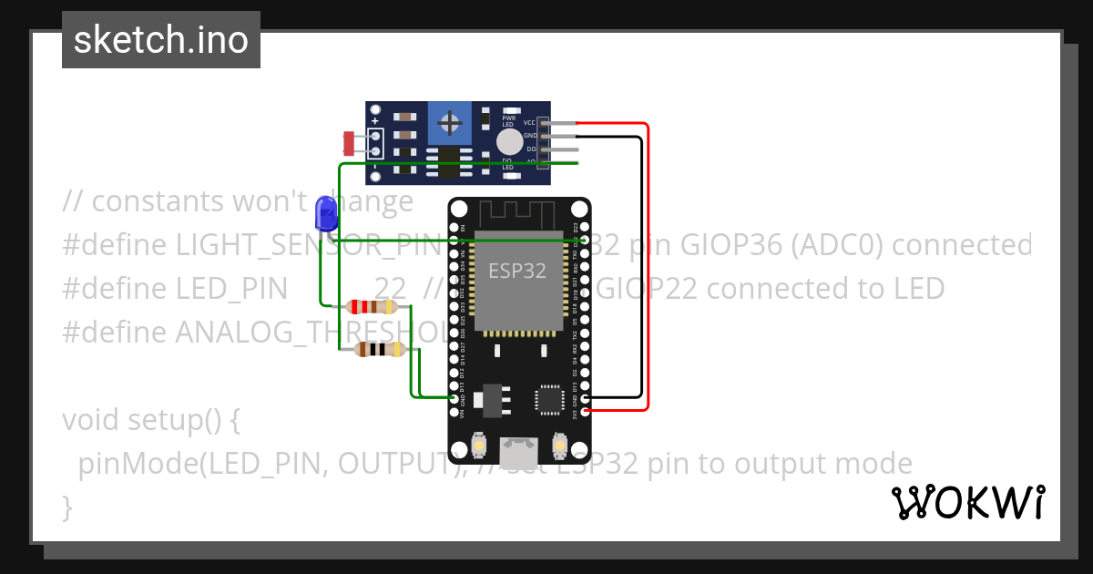 ldr - Wokwi ESP32, STM32, Arduino Simulator ldr - Wokwi ESP32, STM32, Arduino Simulator