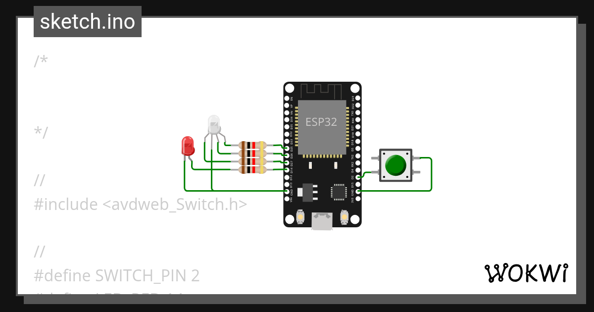 ESP32_Serial_test - Wokwi ESP32, STM32, Arduino Simulator