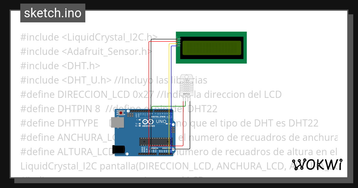 Practica 06 B - Wokwi ESP32, STM32, Arduino Simulator