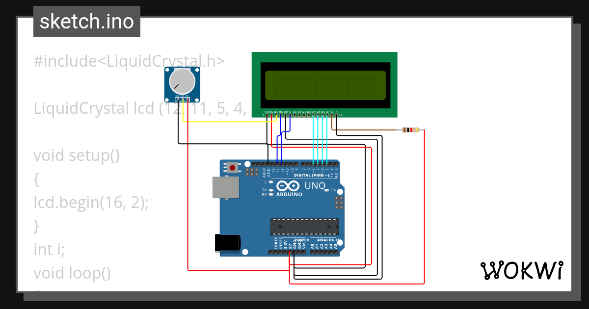 Running Text Wokwi Esp32 Stm32 Arduino Simulator 8838