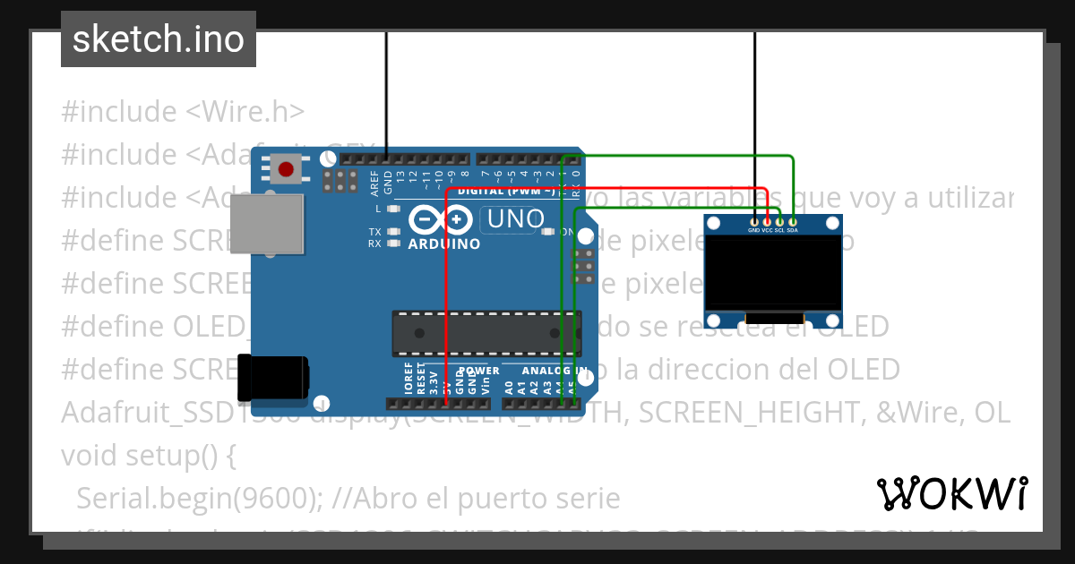 Practica 06 C - Wokwi ESP32, STM32, Arduino Simulator