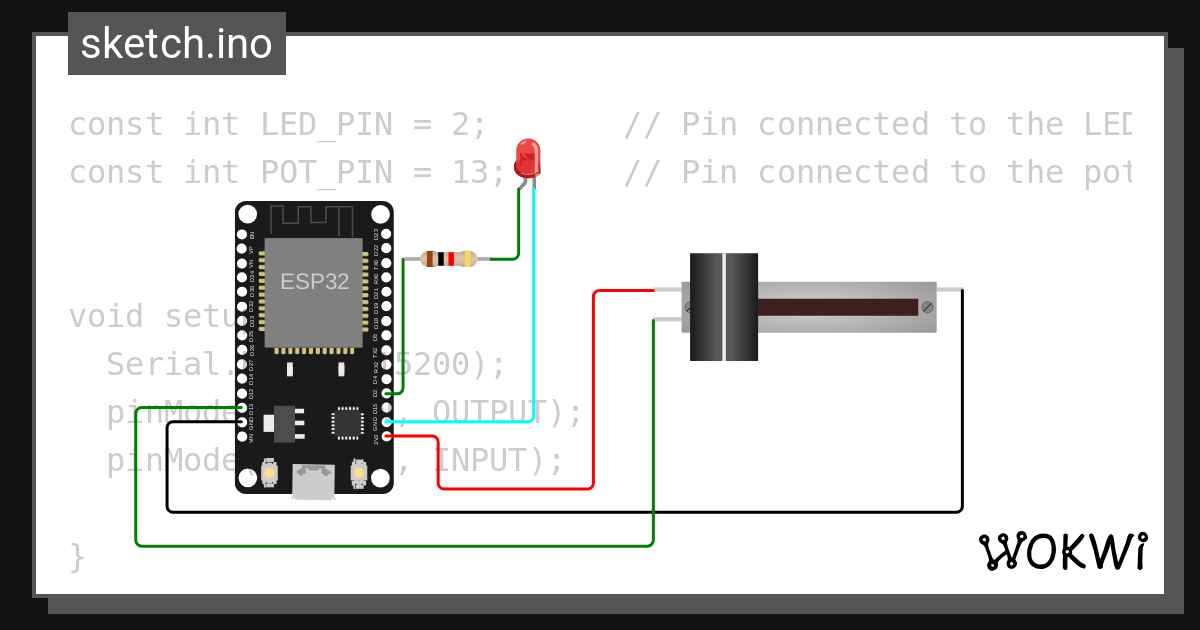 Map Wokwi Esp32 Stm32 Arduino Simulator