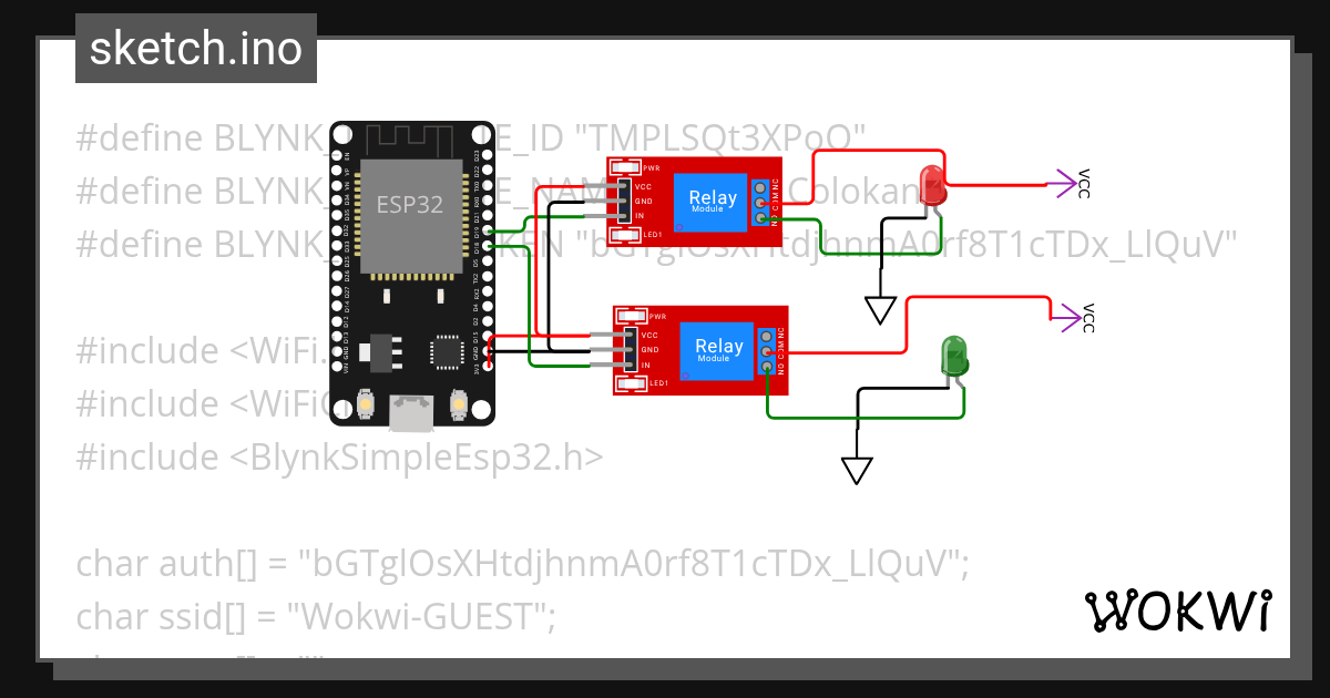 kontol lampu - Wokwi ESP32, STM32, Arduino Simulator