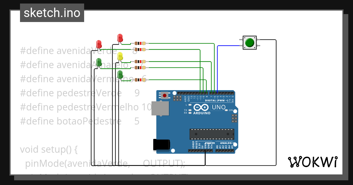 Wokwi Online Esp32 Stm32 Arduino Simulator