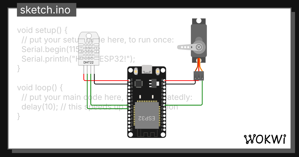 iot - Wokwi ESP32, STM32, Arduino Simulator