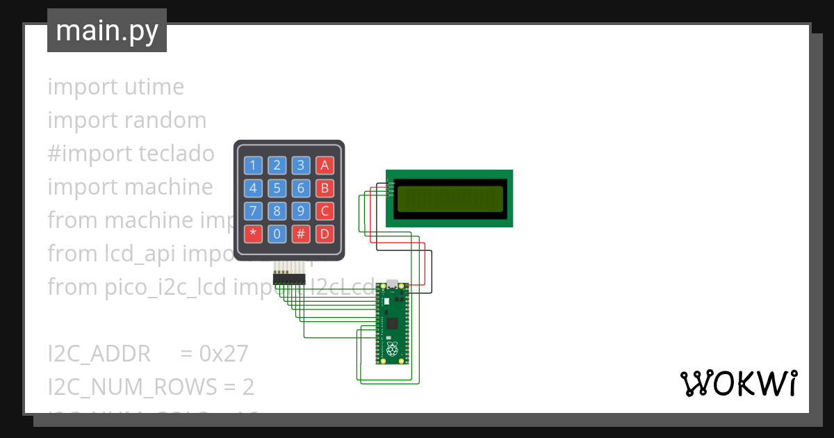 juego - Wokwi ESP32, STM32, Arduino Simulator