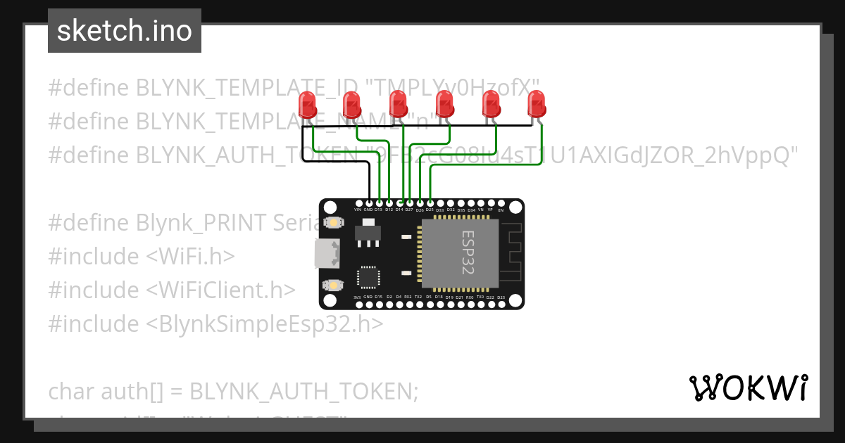 Work7 Wokwi Esp32 Stm32 Arduino Simulator 