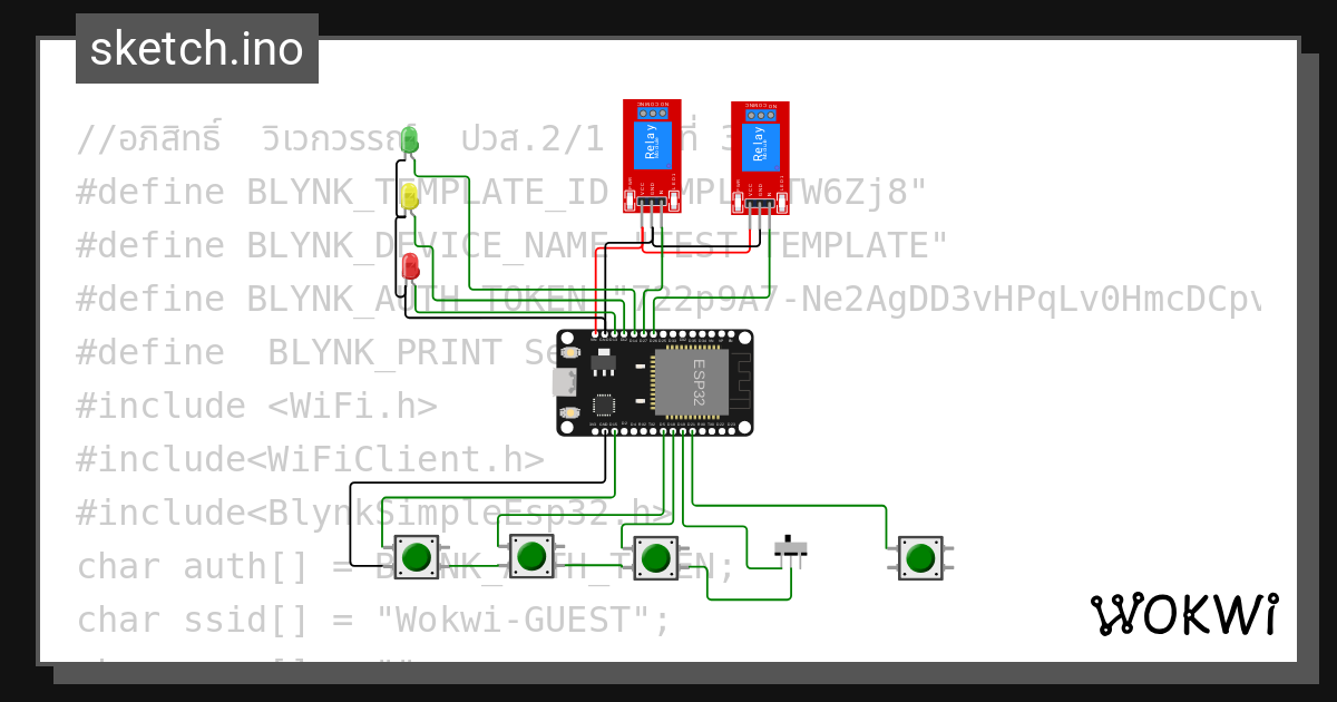 Work 112 Wokwi Esp32 Stm32 Arduino Simulator 5904