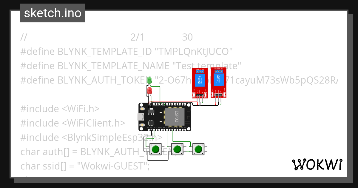 Work 12 Wokwi Esp32 Stm32 Arduino Simulator 2717
