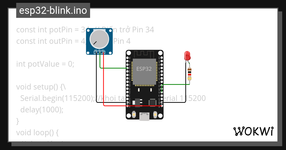 Wokwi Online Esp32 Stm32 Arduino Simulator